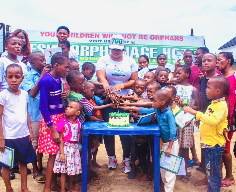 Matilda Lambert’s Birthday Celebration at The Orphanage – Tilda Goes ...